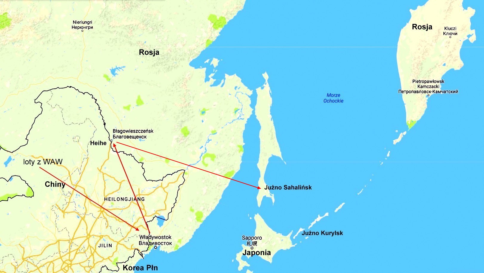 Sachalin, relacja z podróży | Blog podróżniczy Paweł Krzyk