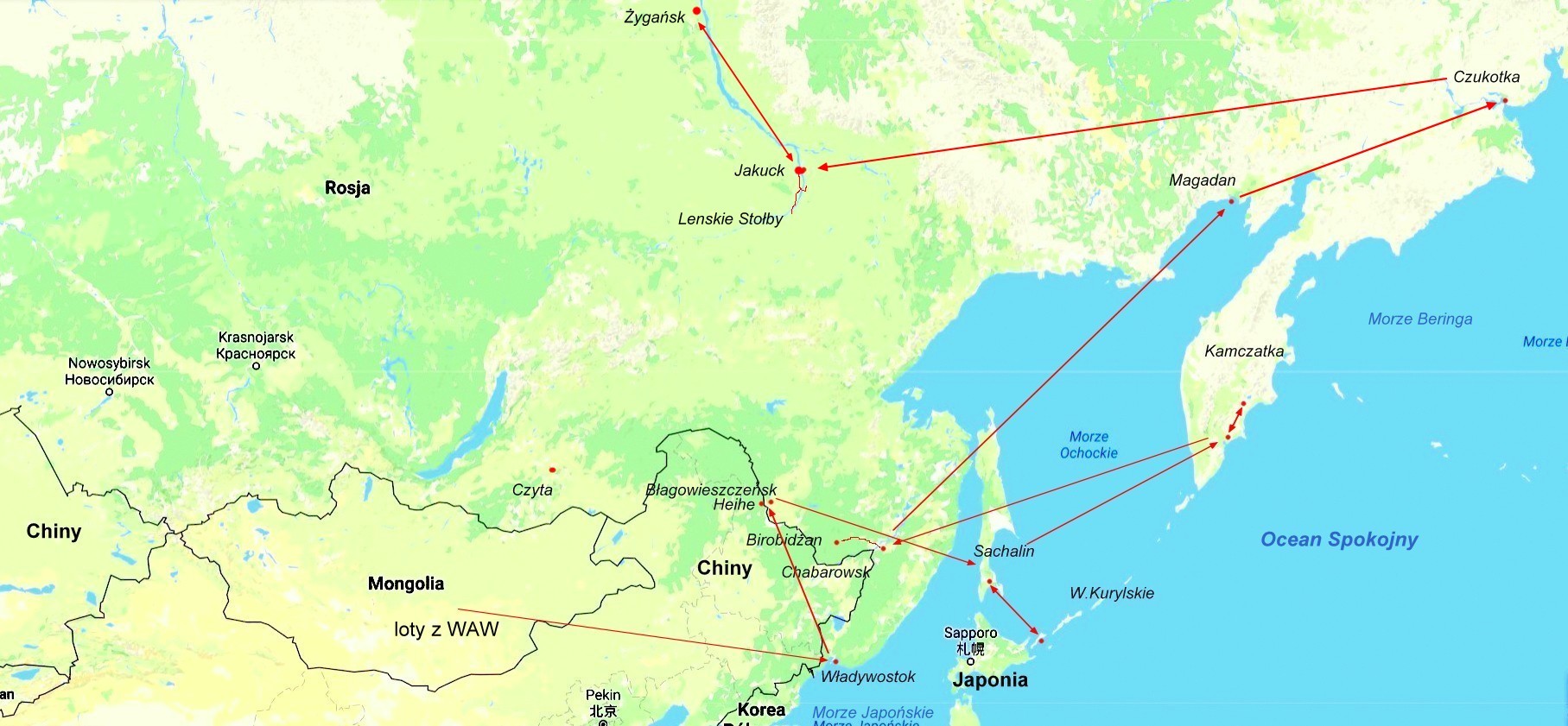 Jakucja, Republika Sacha, relacja z podróży. | Blog podróżniczy Paweł Krzyk