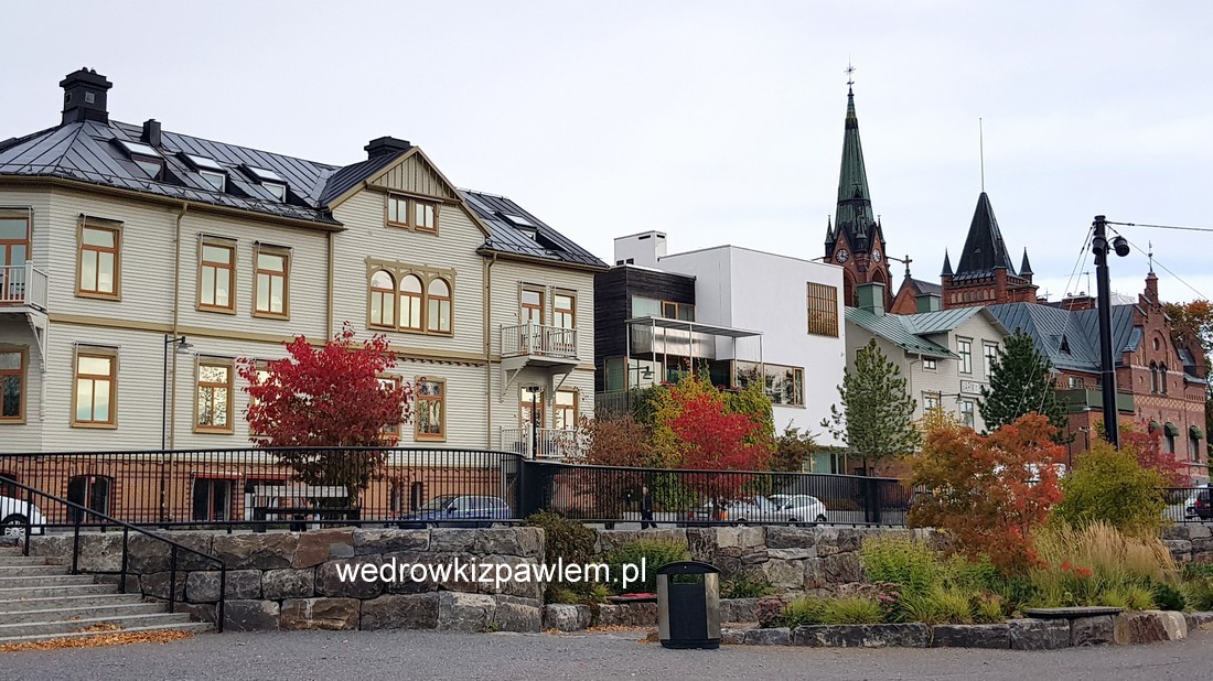 Lulea, Umea | Blog podróżniczy Paweł Krzyk
