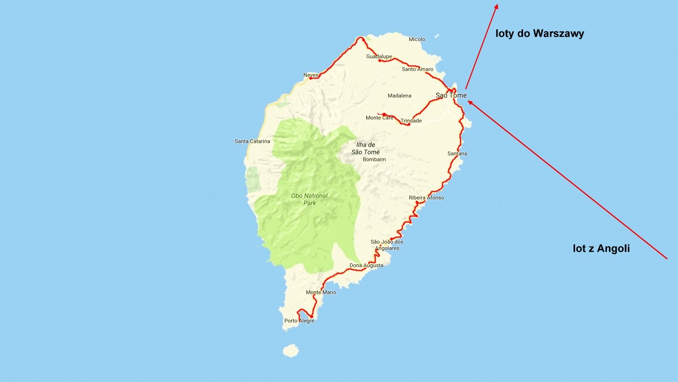 Wyspy Świętego Tomasza i Książęca, relacja z podróży oraz informacje ...