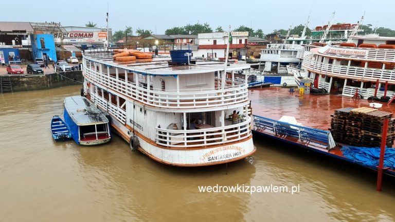 Rejs przez Deltę Amazonki | Blog podróżniczy Paweł Krzyk